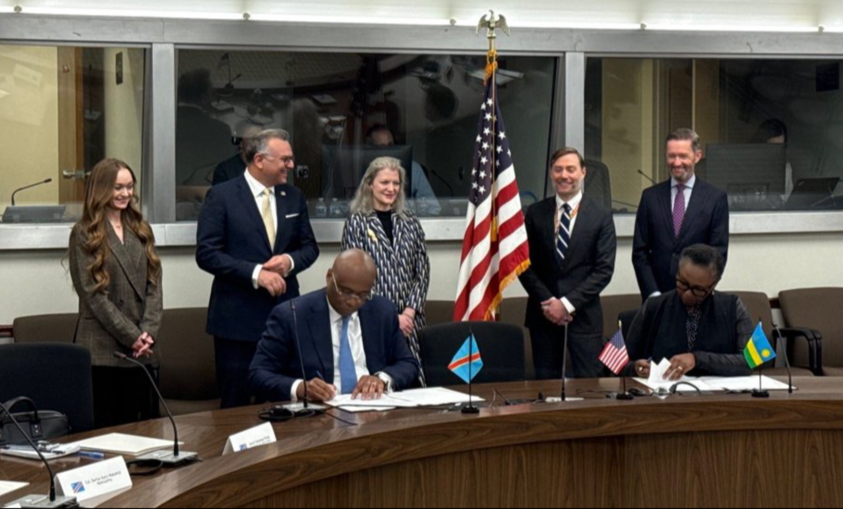 BTN Rwanda | U Rwanda na DRC byashyize umukono k’umushinga w ...